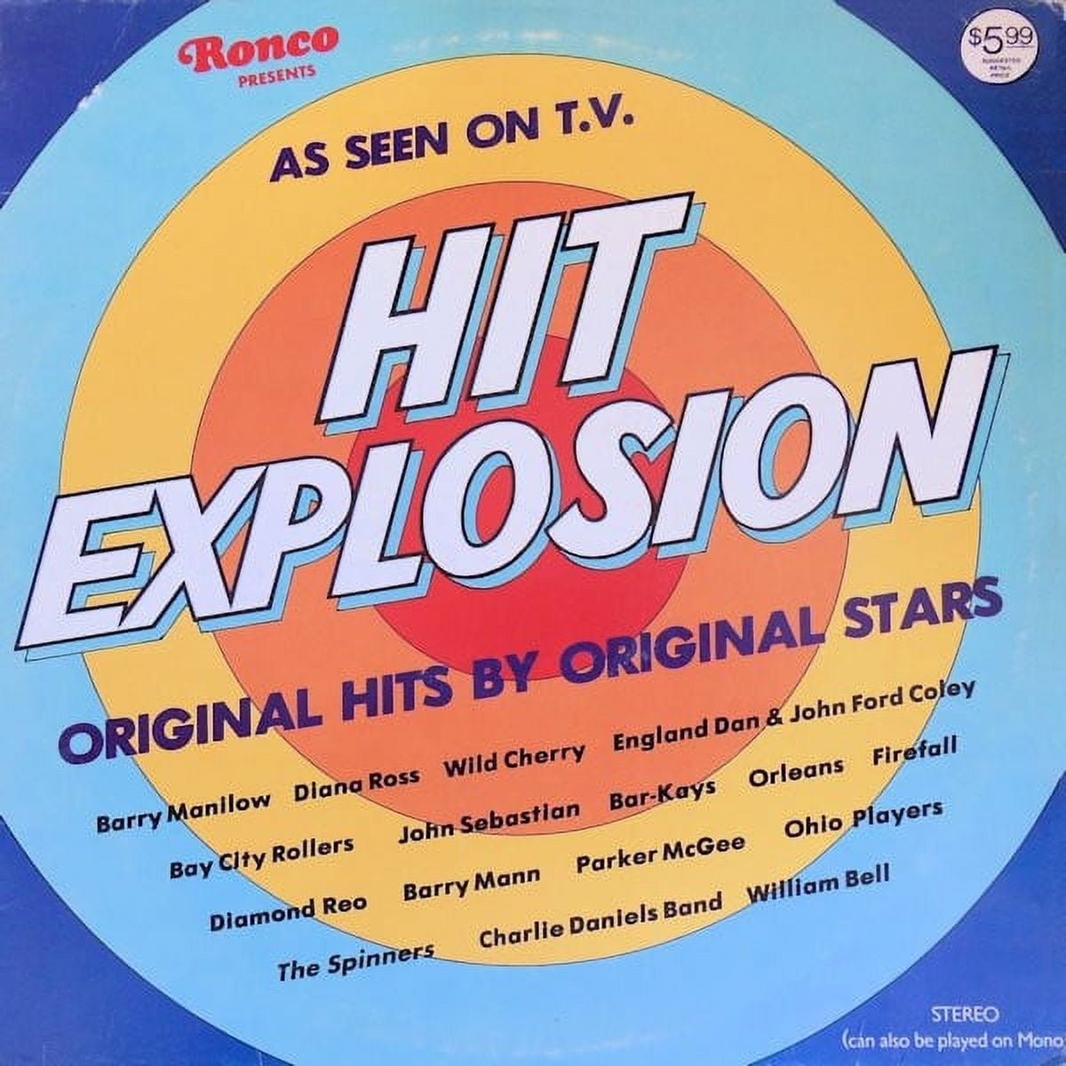 Hit Explosion - Various Artists -(Vinyl) - Walmart.com
