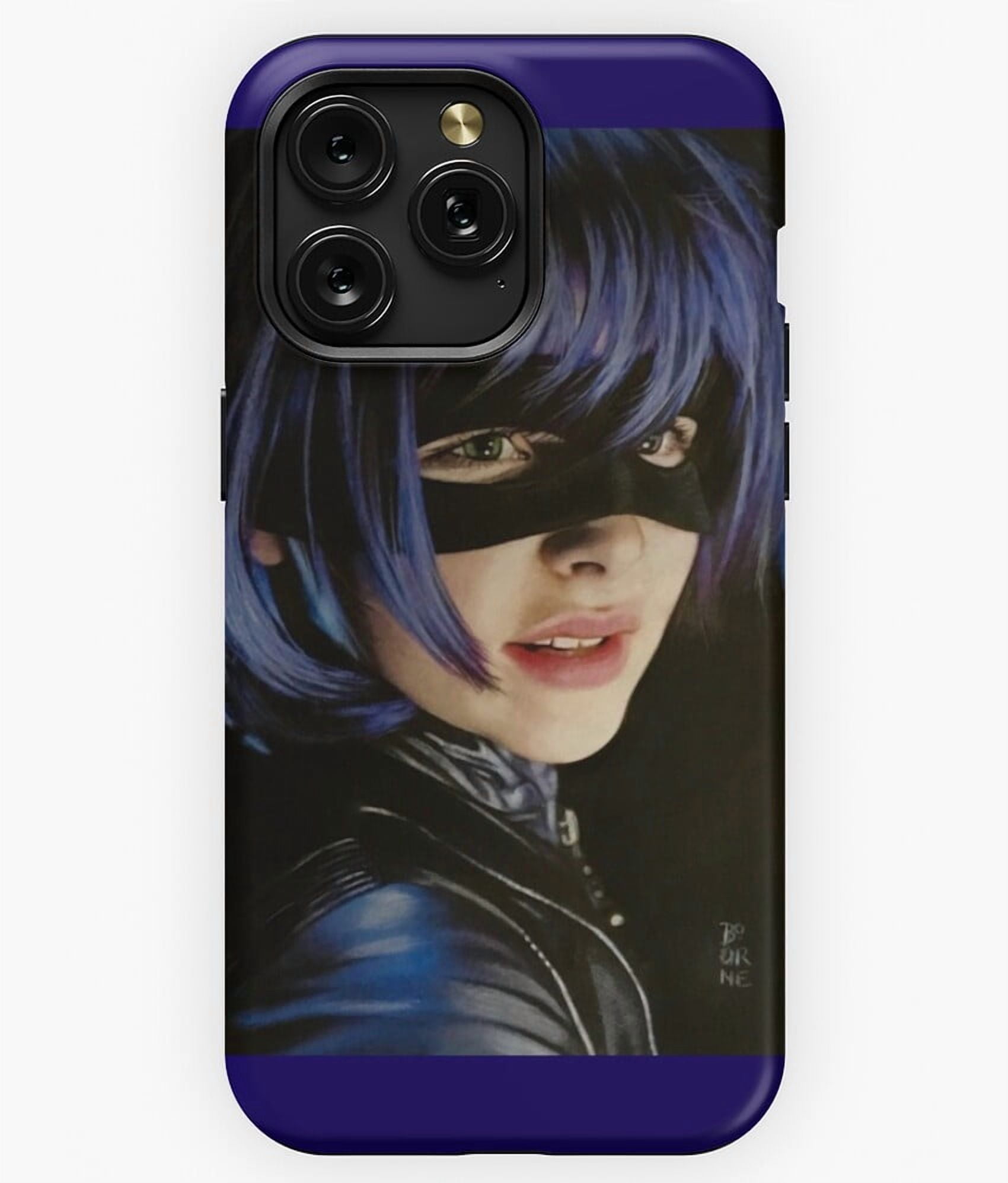 Hit Girl Movie Comic Fan Art G580 Phone Case for iPhone17 16 15 14 13 ...