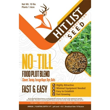 Evolved Harvest 5 Card Draw Food Plot Seed - All Season Long High ...