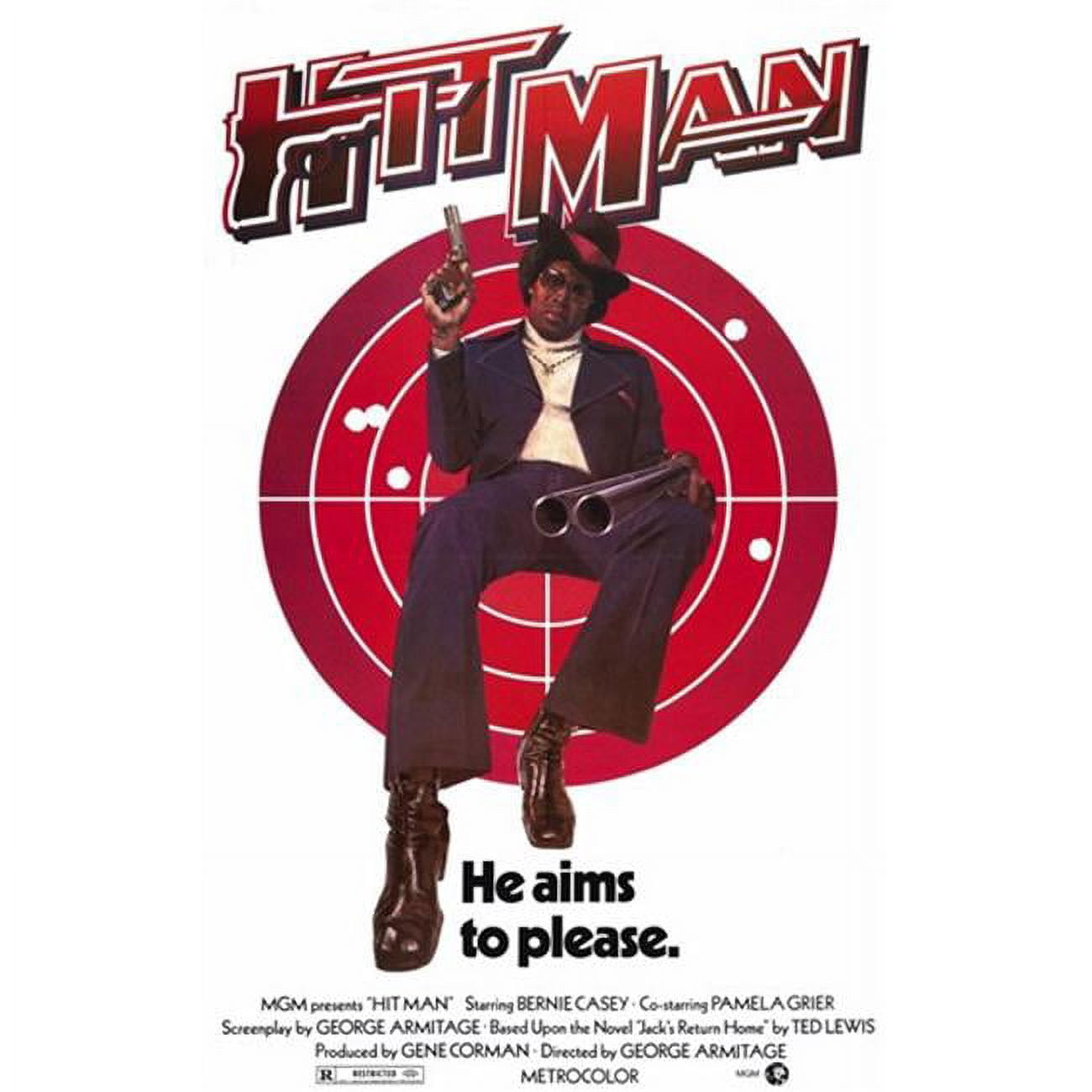 Hit Man Movie Poster - 11 x 17 in. - Walmart.com
