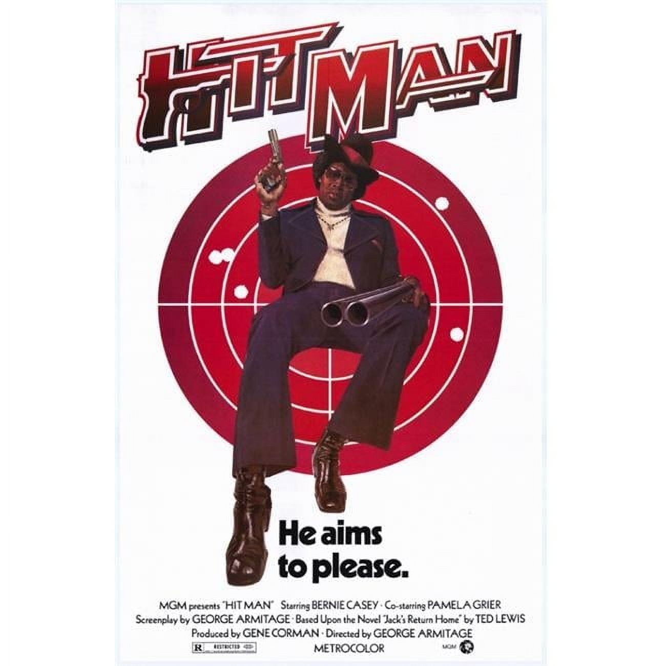 Hit Man Movie Poster - 27 x 40 in. - Walmart.com