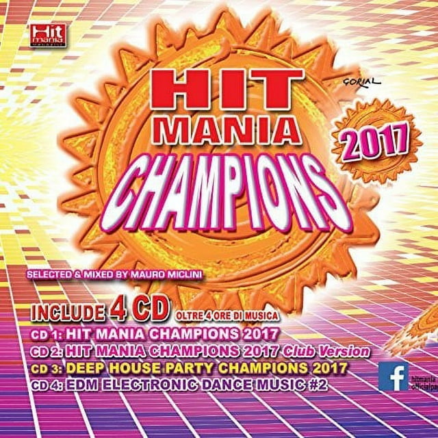 Hit Mania Champions 2017 / Various - Walmart.com