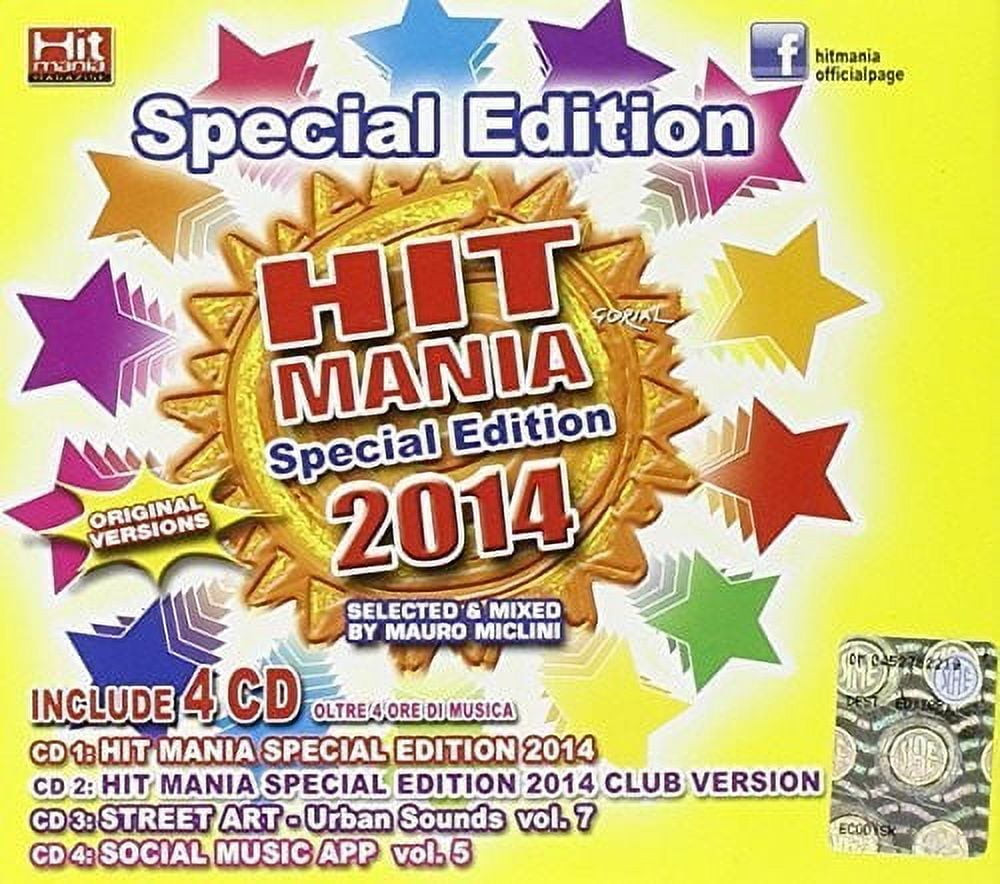 Hit Mania Special 2014 / Various (CD) - Walmart.com