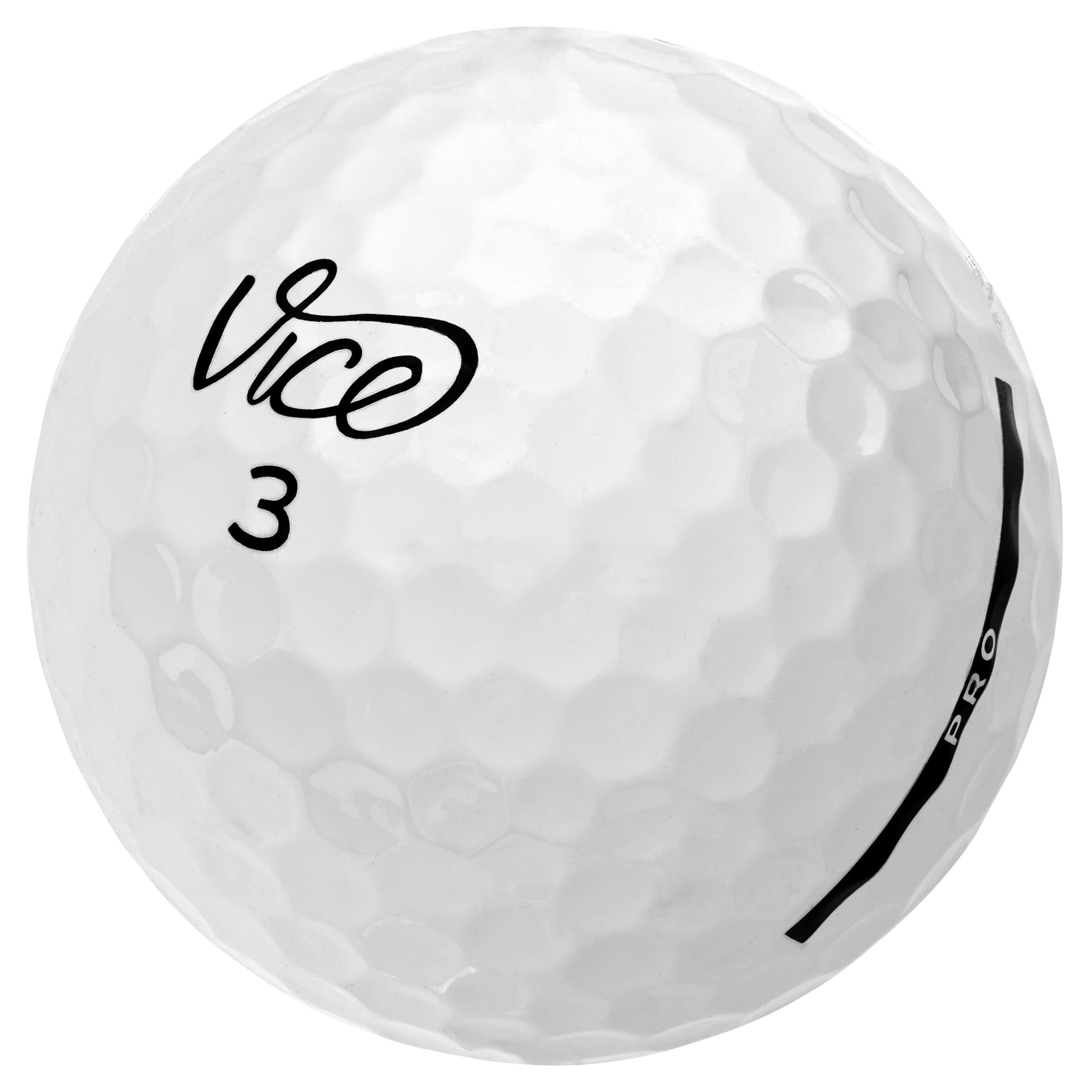 Hit Me Again - Vice Pro Mint Recycled Golf Balls (36 Pack) - Walmart.com