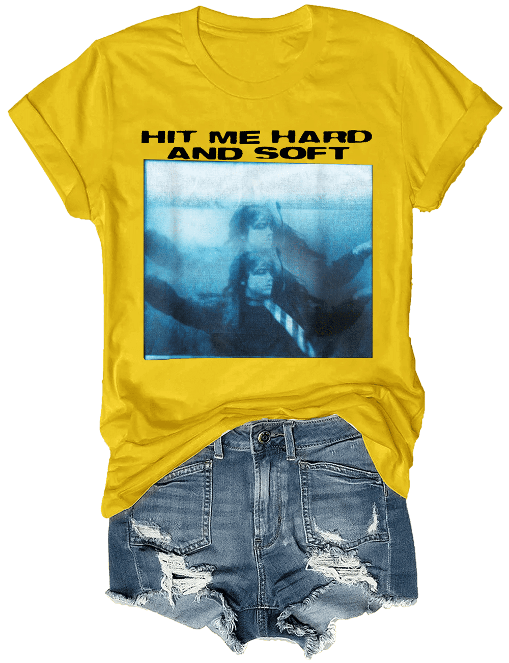 Hit Me Hard And Soft Floating T-Shirt, Hit Me Hard And Soft Shirt, Hit ...