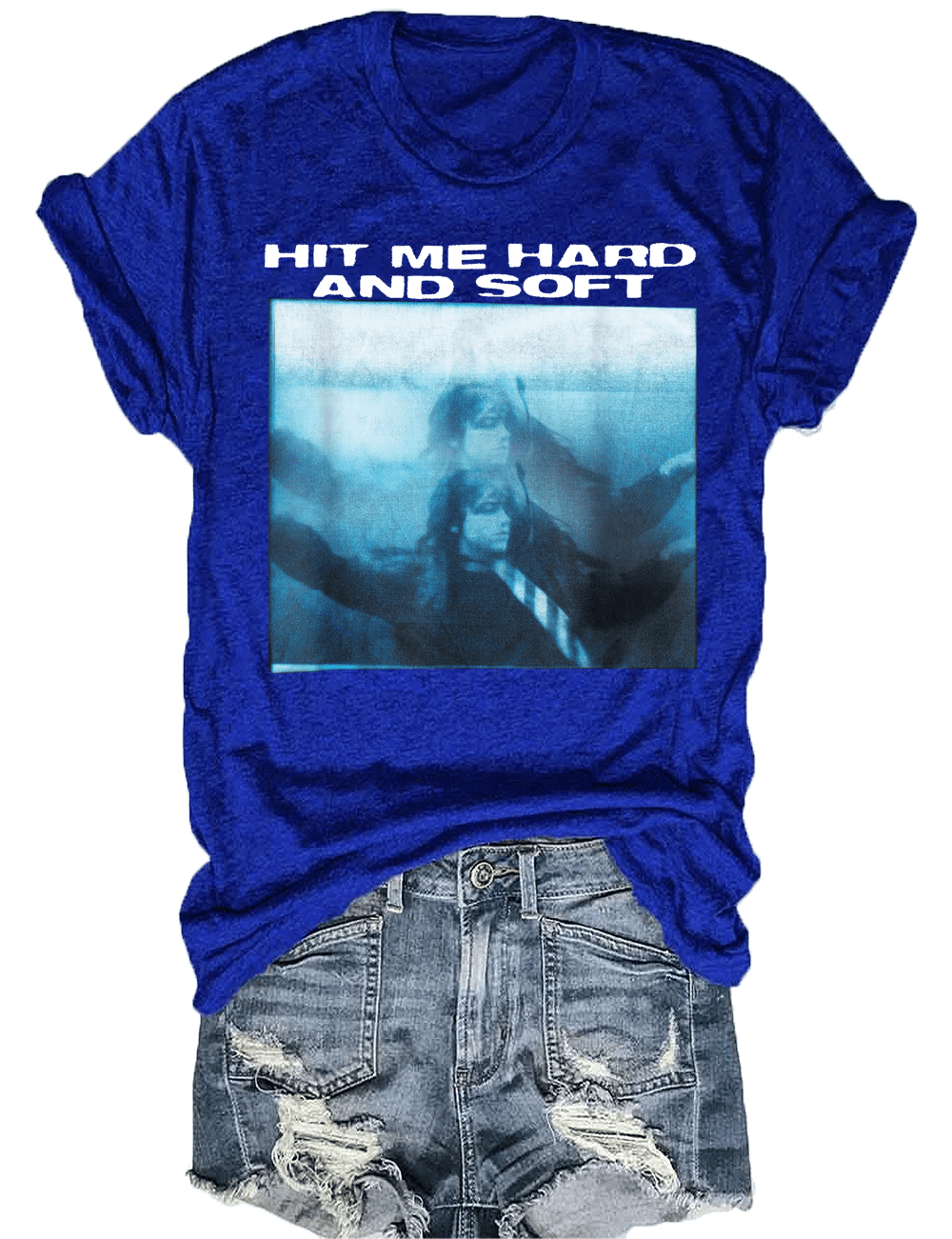 Hit Me Hard And Soft Floating T-Shirt, Hit Me Hard And Soft Shirt, Hit ...