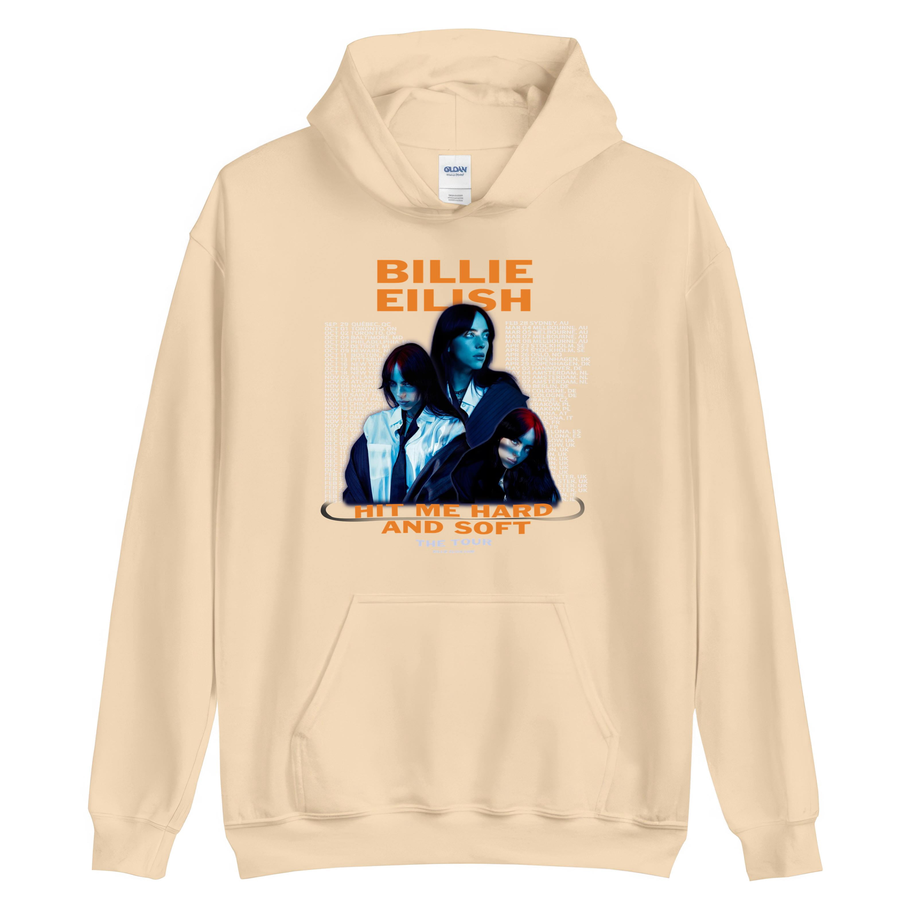 Hit Me Hard And Soft Shirt, Concert Apparel for Music Lovers, Stylish ...