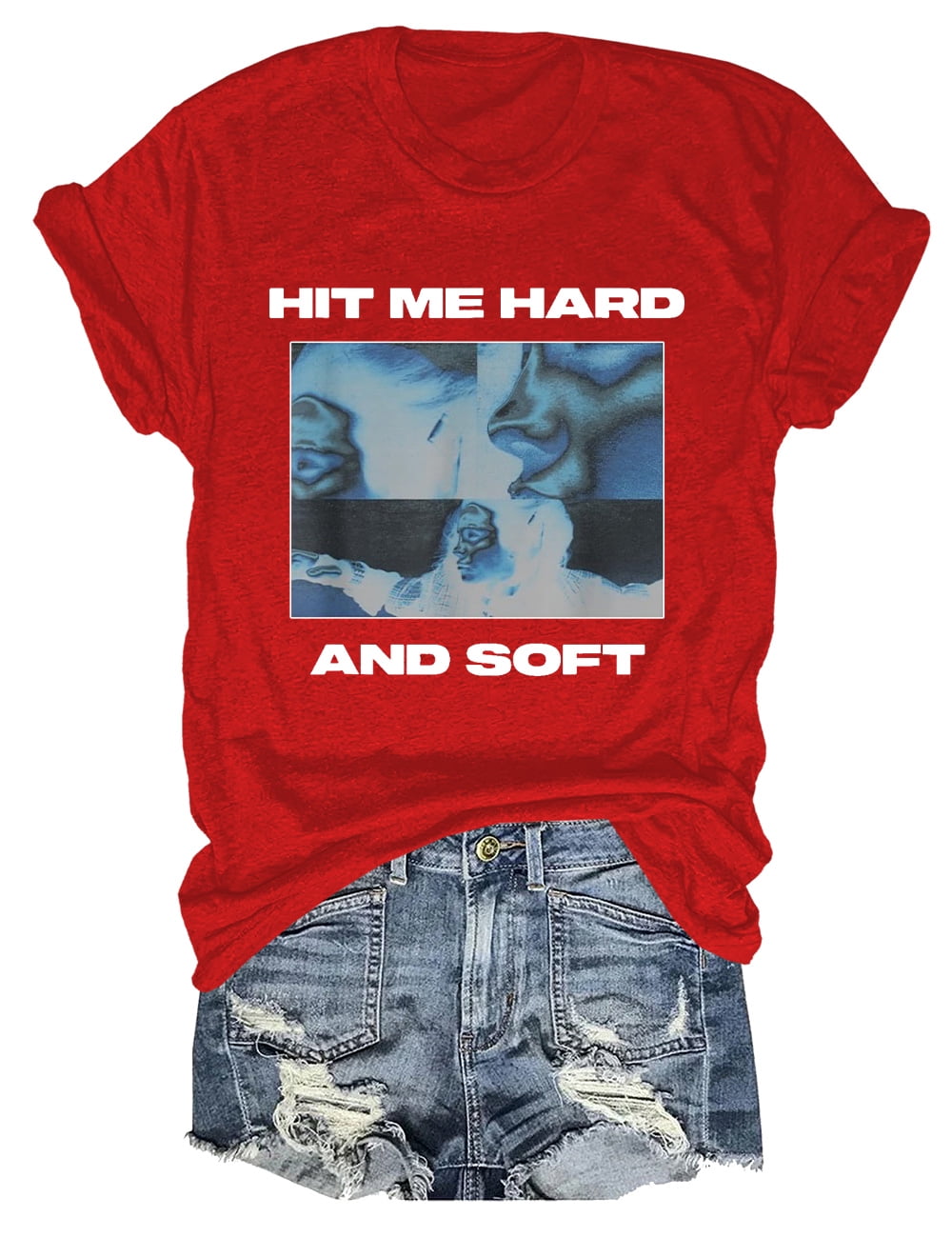 Hit Me Hard And Soft Shirt, Hit Me Hard And Soft T-Shirt, Hit Me Hard ...
