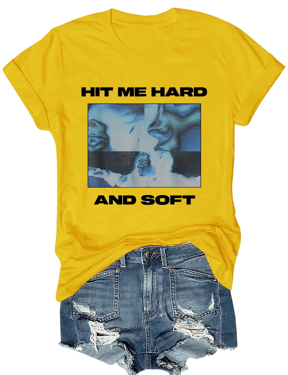 Hit Me Hard And Soft Shirt, Hit Me Hard And Soft T-Shirt, Hit Me Hard ...