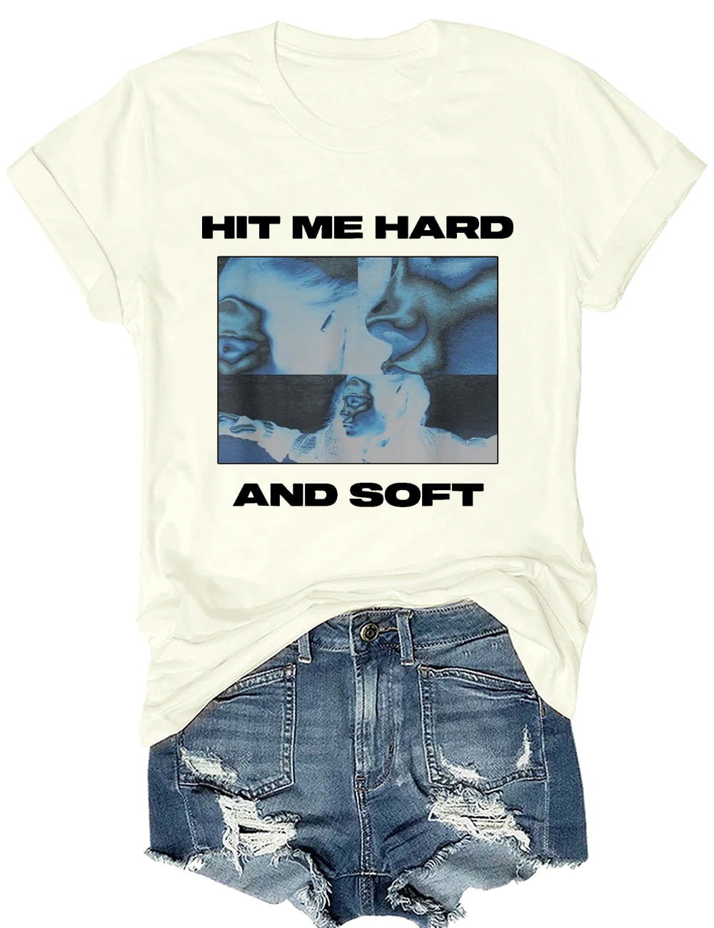 Hit Me Hard And Soft Shirt, Hit Me Hard And Soft T-Shirt, Hit Me Hard ...