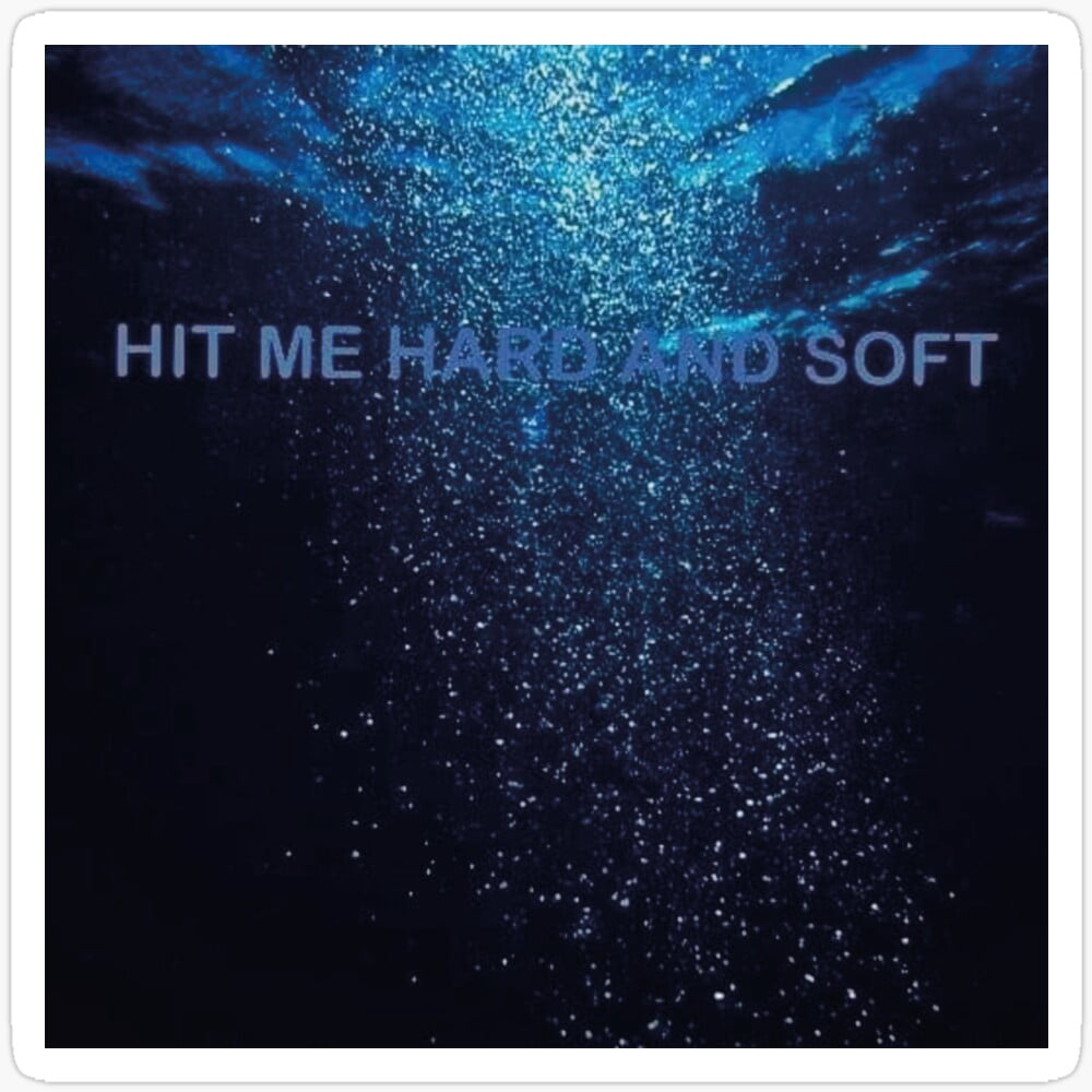 Hit Me Hard And Soft Sticker Phone Decal Water Bottle Stickers Car ...