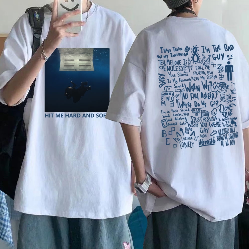 Hit Me Hard and Soft 2024 Tour Popular Shirt Billie Nepal | Ubuy