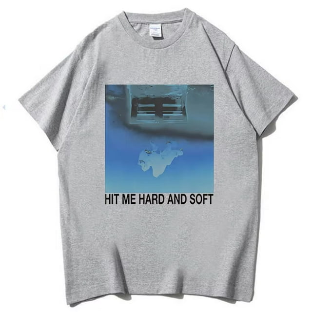 Hit Me Hard and Soft 2024 Tour Short Sleeve T-shirt Harajuku O-neck ...