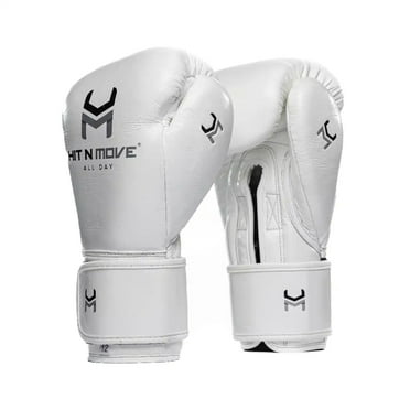 Hit N Move Boxing Gloves - All Day Pro Balance 14oz Red/White/Green ...