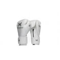 Hit N Move Boxing Gloves - All Day Pro Agility 12oz All White - Hook ...