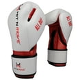 Hit N Move Boxing Gloves - All Day Pro Agility 14oz Origin White - Hook ...
