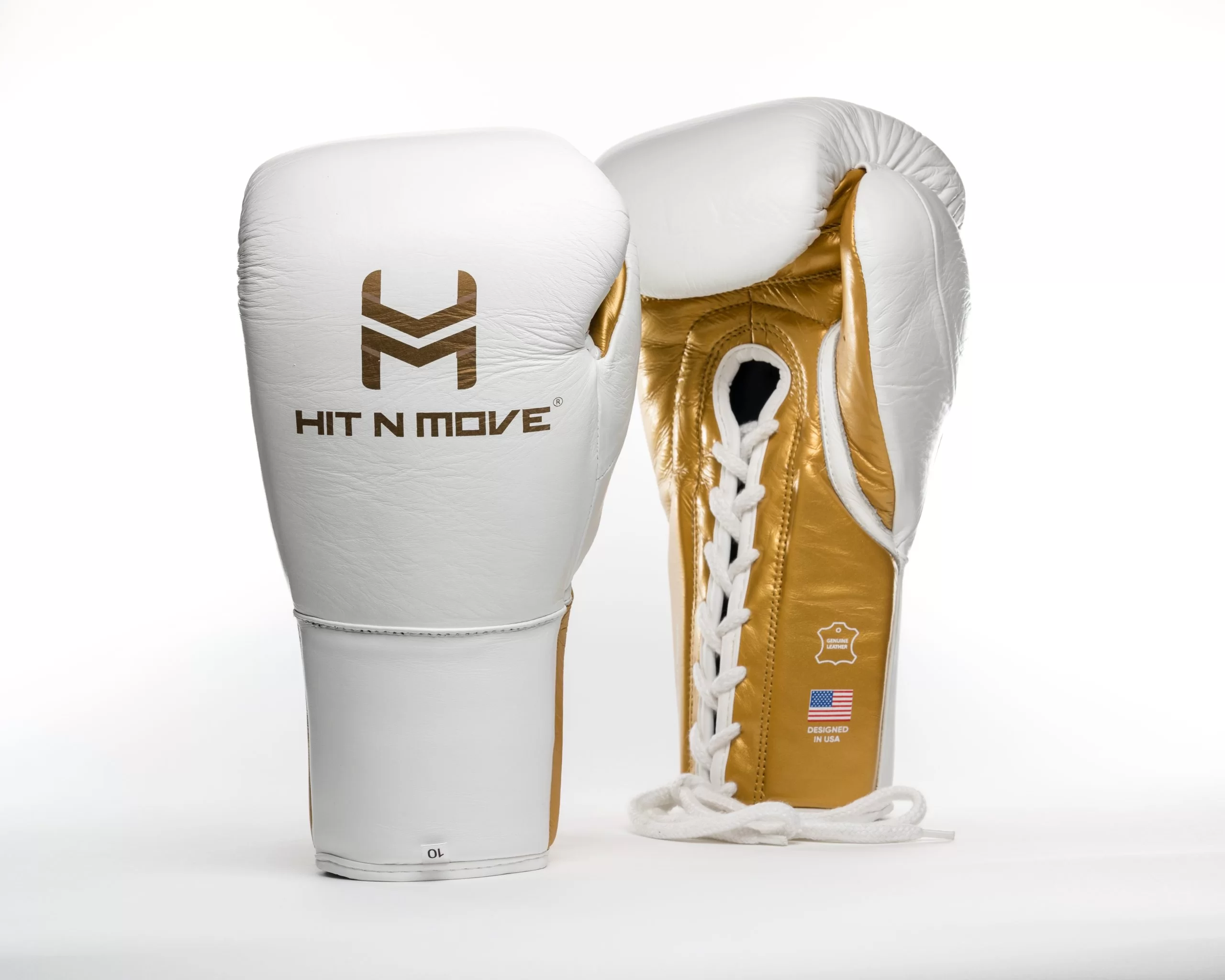 Hit N Move Boxing Gloves - All Day Pro Agility - Lace Up - Walmart.com