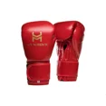 Hit N Move Boxing Gloves - All Day Pro Balance 12oz Red - Hook and Loop ...