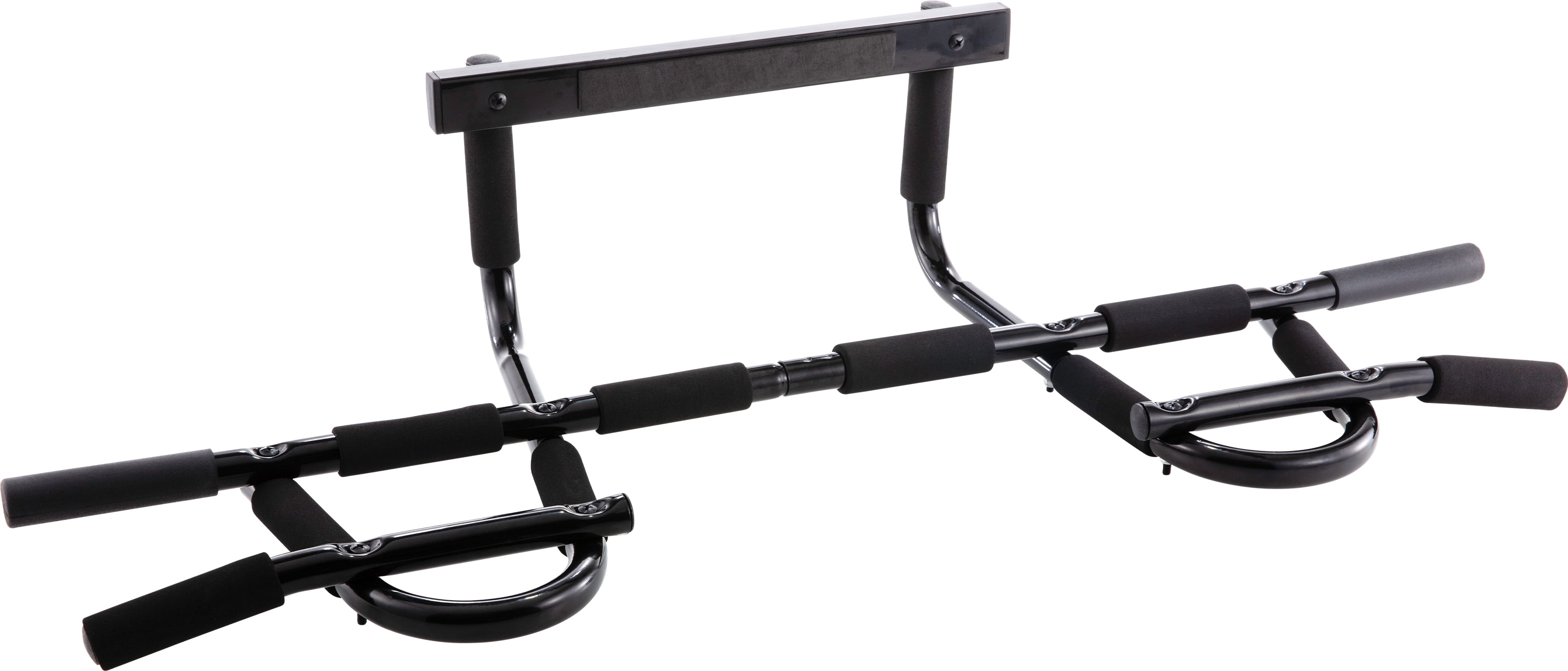 Hit Notion Iron Chin Up Bar Gen 2 Home Gym Adjustable 24-32 In Sturdy ...