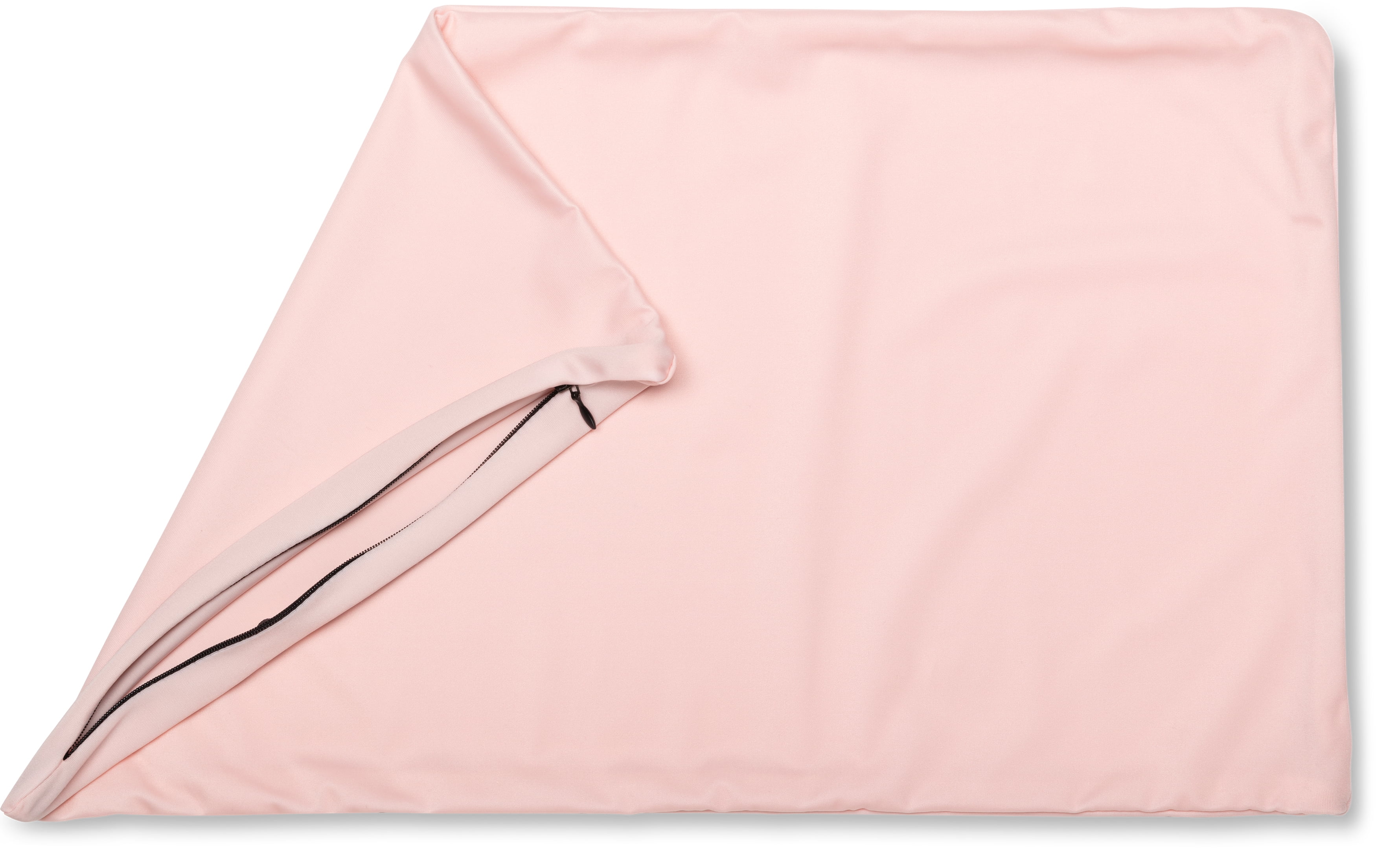 Hit Notion Throw Pillow Cozy Soft Microbead Cream Peach: 1 Pc ~ Cover ...