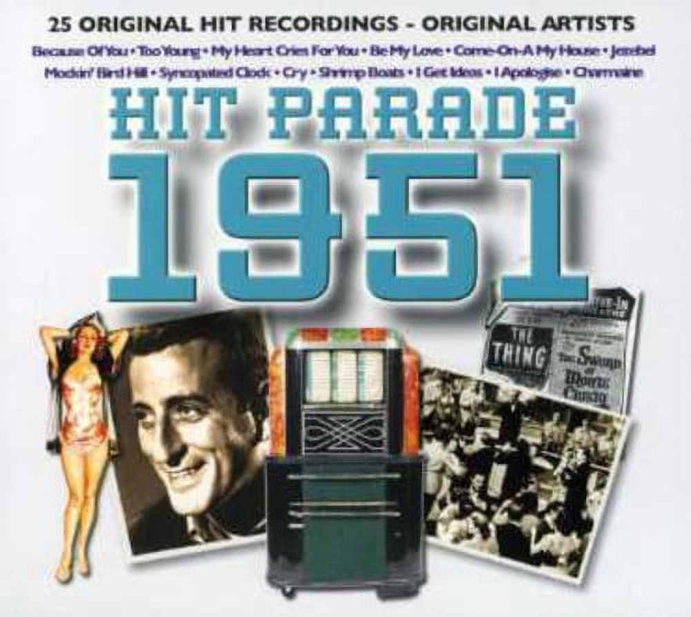 Pre-Owned - Hit Parade 1951 - Walmart.com
