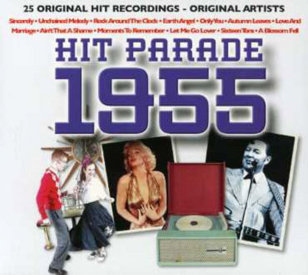 Hit Parade 1955 - Walmart.com