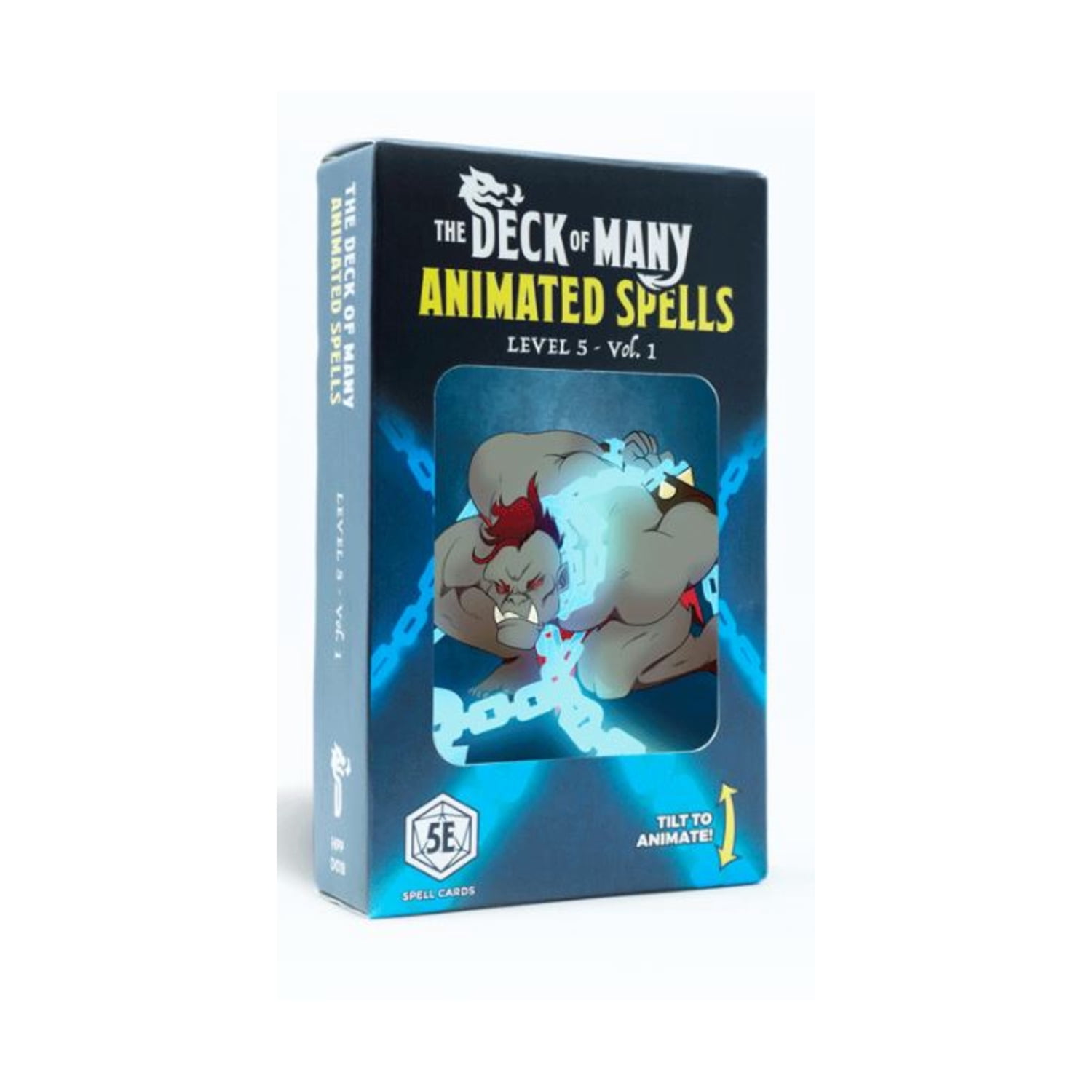 Hit Point Press Deck of Many Animated Spells, Level 5 New - Walmart.com