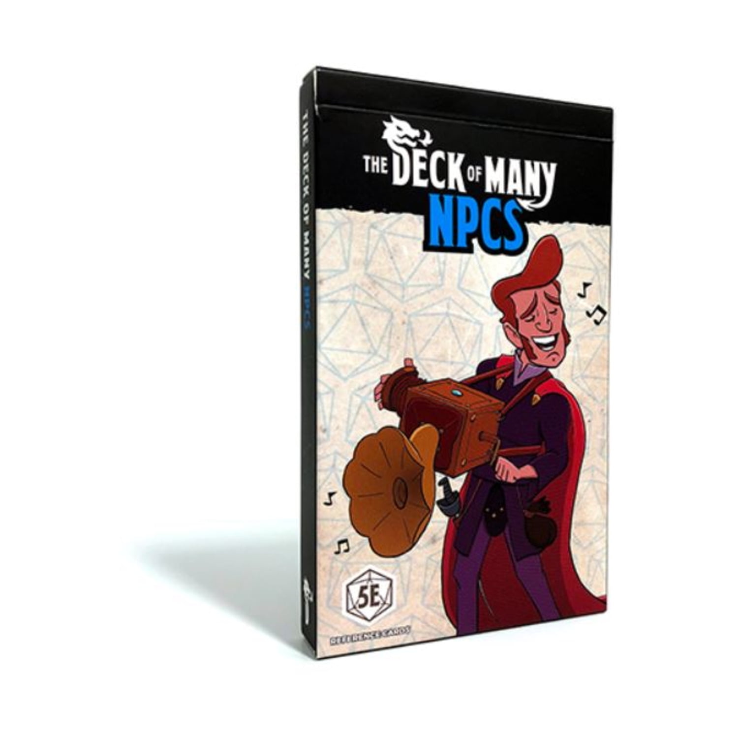 Hit Point Press Deck of Many NPCs New - Walmart.com