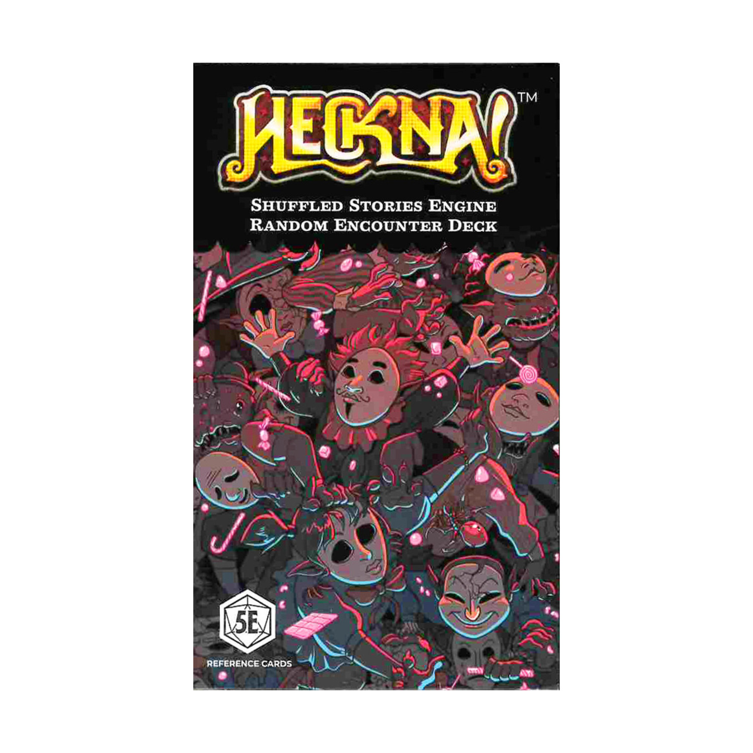 Hit Point Press Heckna! Shuffled Stories Engine Random Encounters Deck ...