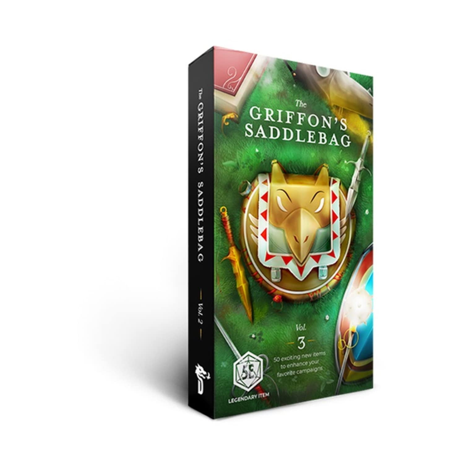 Hit Point Press The Griffon's Saddlebag: Vol. 3 - Walmart.com