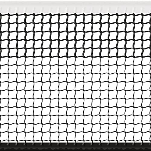 Hit Run Steal Replacement Tennis Net Heavy Duty Tennis Net - Full Sized ...