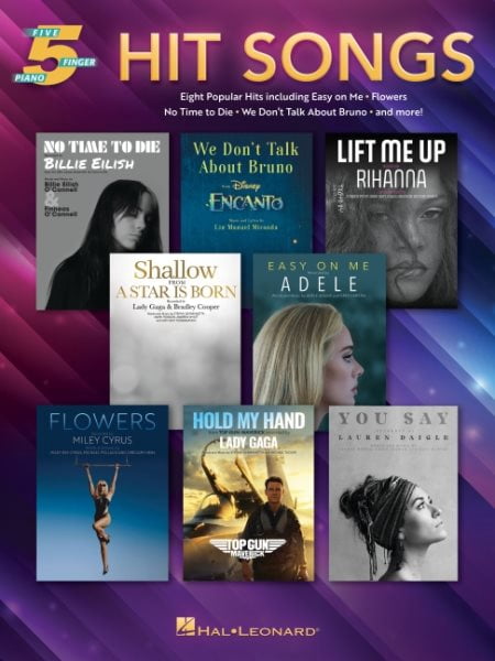 Hit Songs for Five-Finger Piano - Songbook with Five-Finger ...