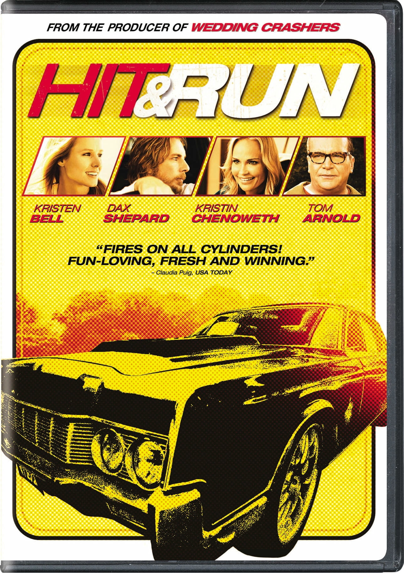Hit and Run [DVD] - Walmart.com