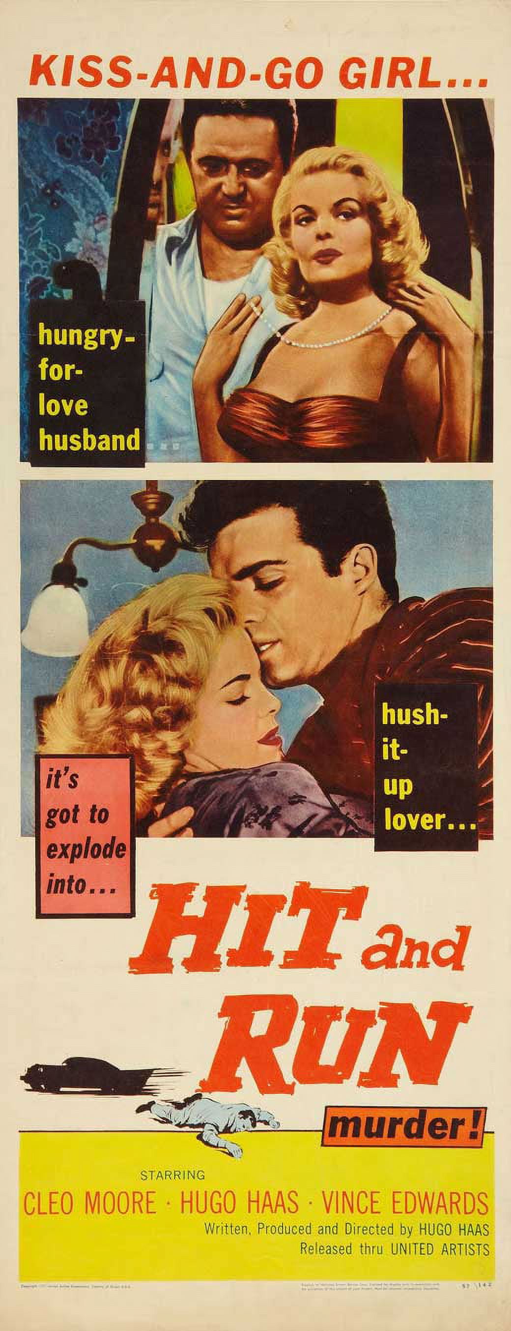 Hit And Run Poster
