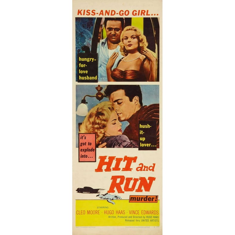 Hit And Run Poster