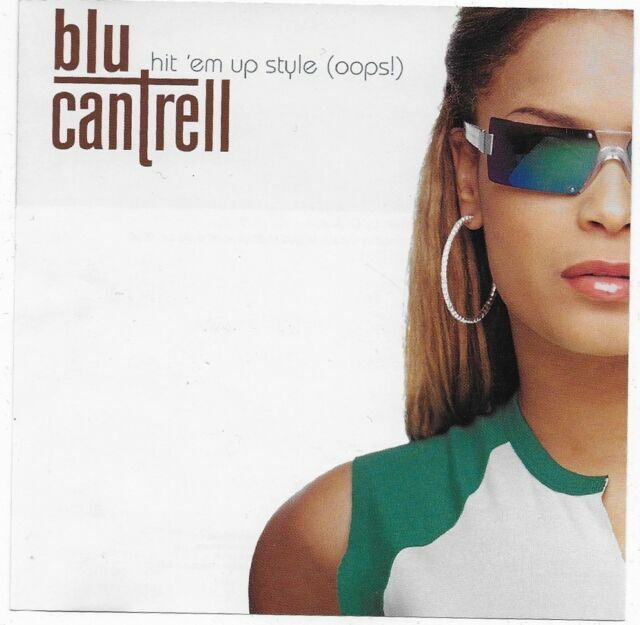Pre-Owned Hit 'em Up Style (Oops!) [Single] by Blu Cantrell (CD, Jun ...