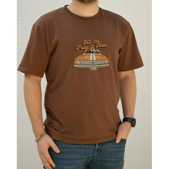Hit the Frog and Toad T-Shirt Australia Online Black - Walmart.com