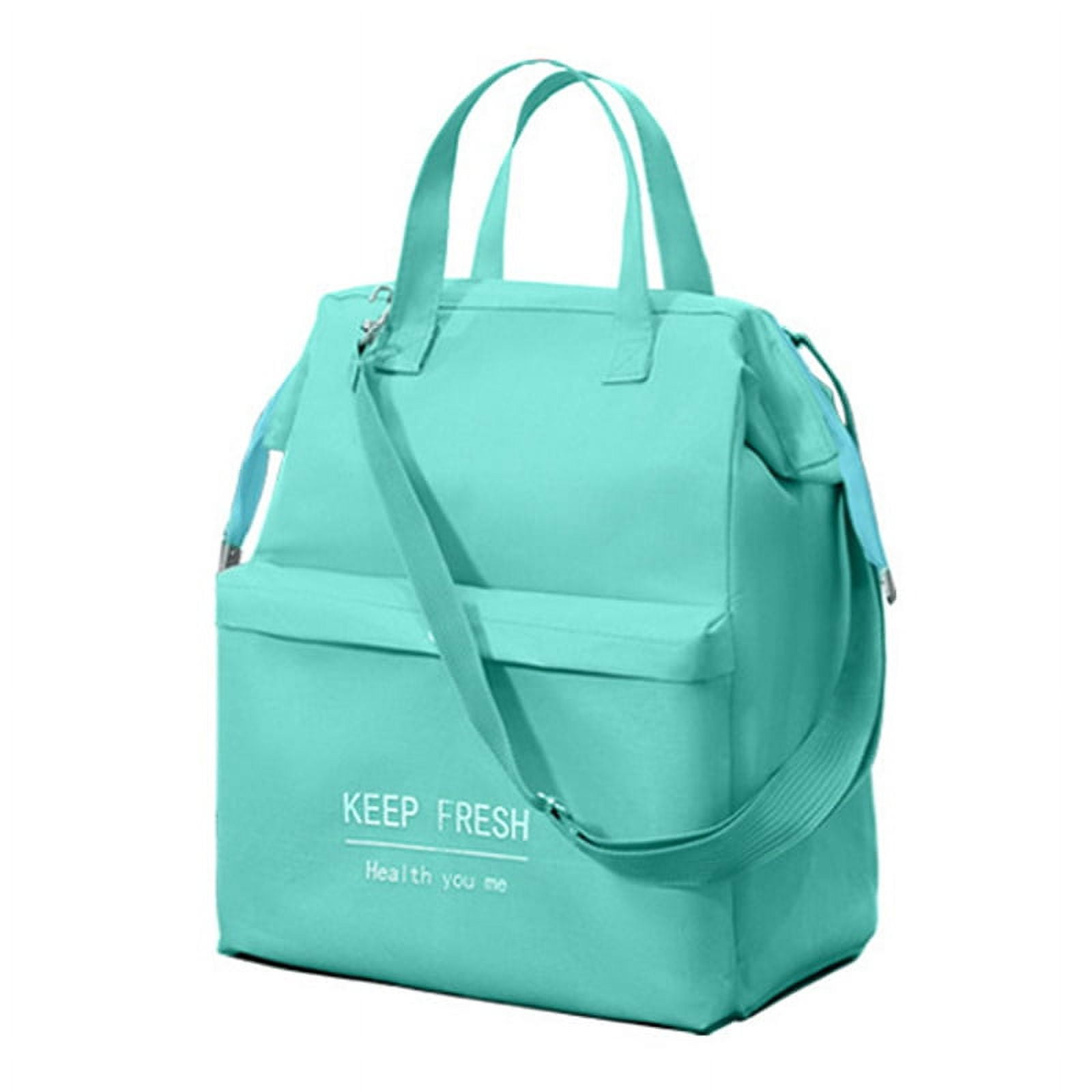 HitUpon Lunch Bag for Women Waterproof Adult Lunch Box for Women Pink ...