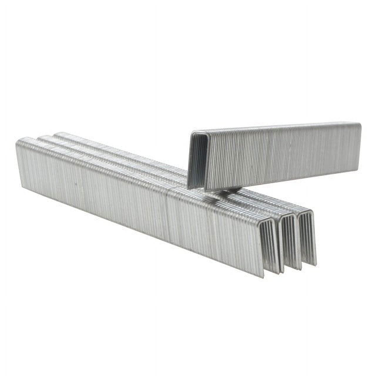 Hitachi 18 Gauge Electro Galvanized Finish Staples - Walmart.com