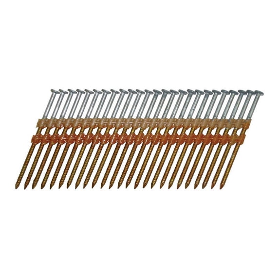 Hitachi 2 in. Angled Strip Framing Nails 21 deg. Ring Shank 1000 pk ...