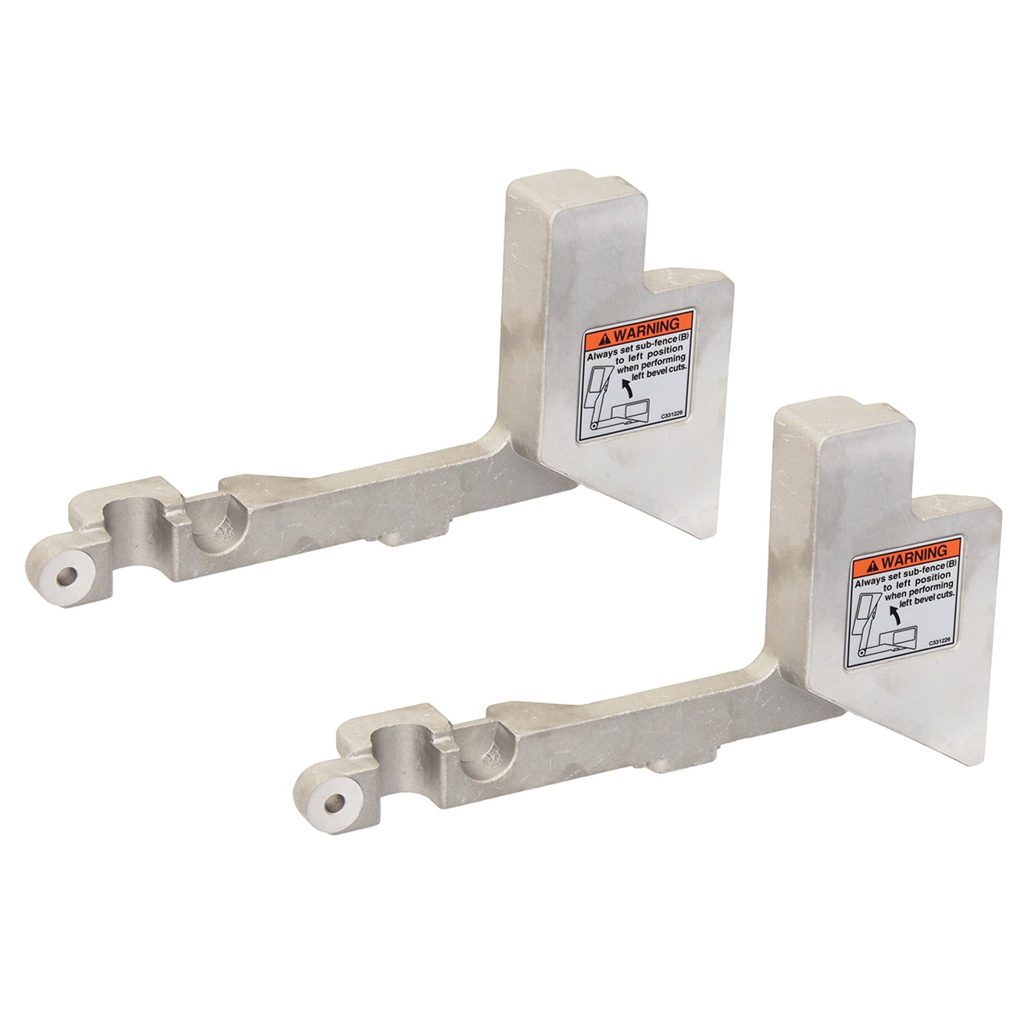 Hitachi 325-271 Sub Fence (B) for C12LDH, C12FDH, C12EDH (2-Pack ...