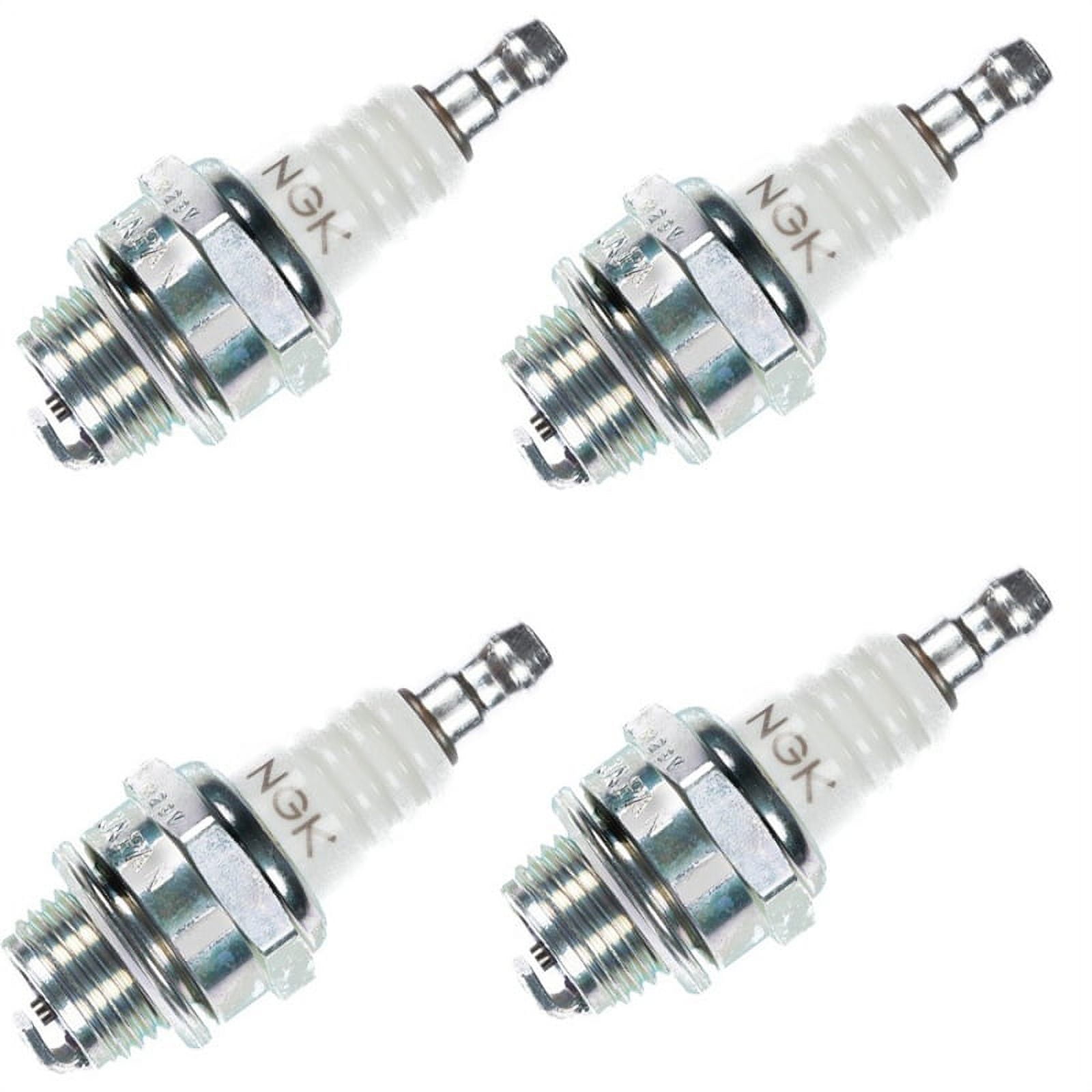 Hitachi 4 Pack of Genuine OEM Spark Plugs (BPM6A) - 6685085-4PK ...