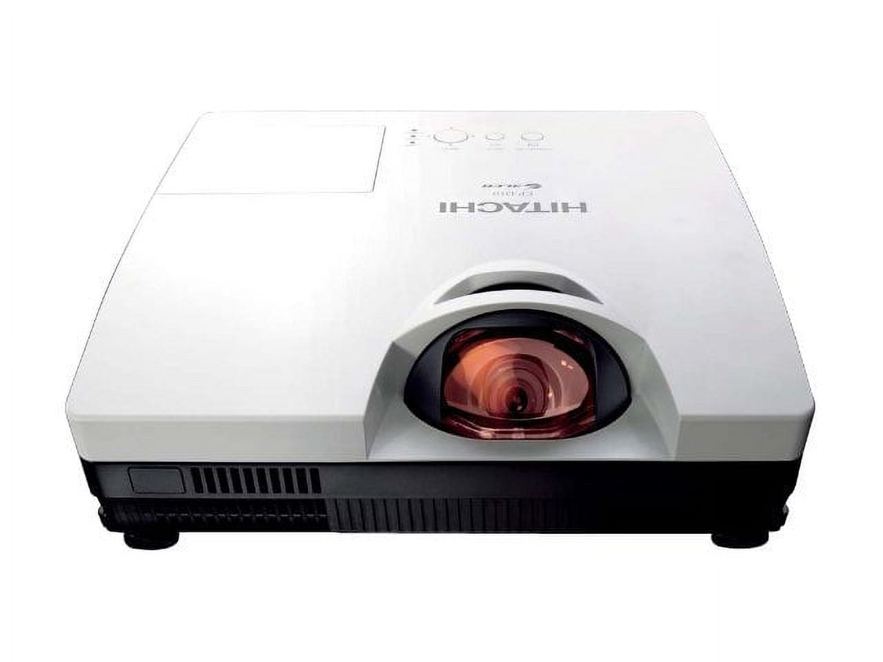 Hitachi CP-DW10N - LCD projector - 2000 lumens - WXGA (1280 x 800) - 16 ...
