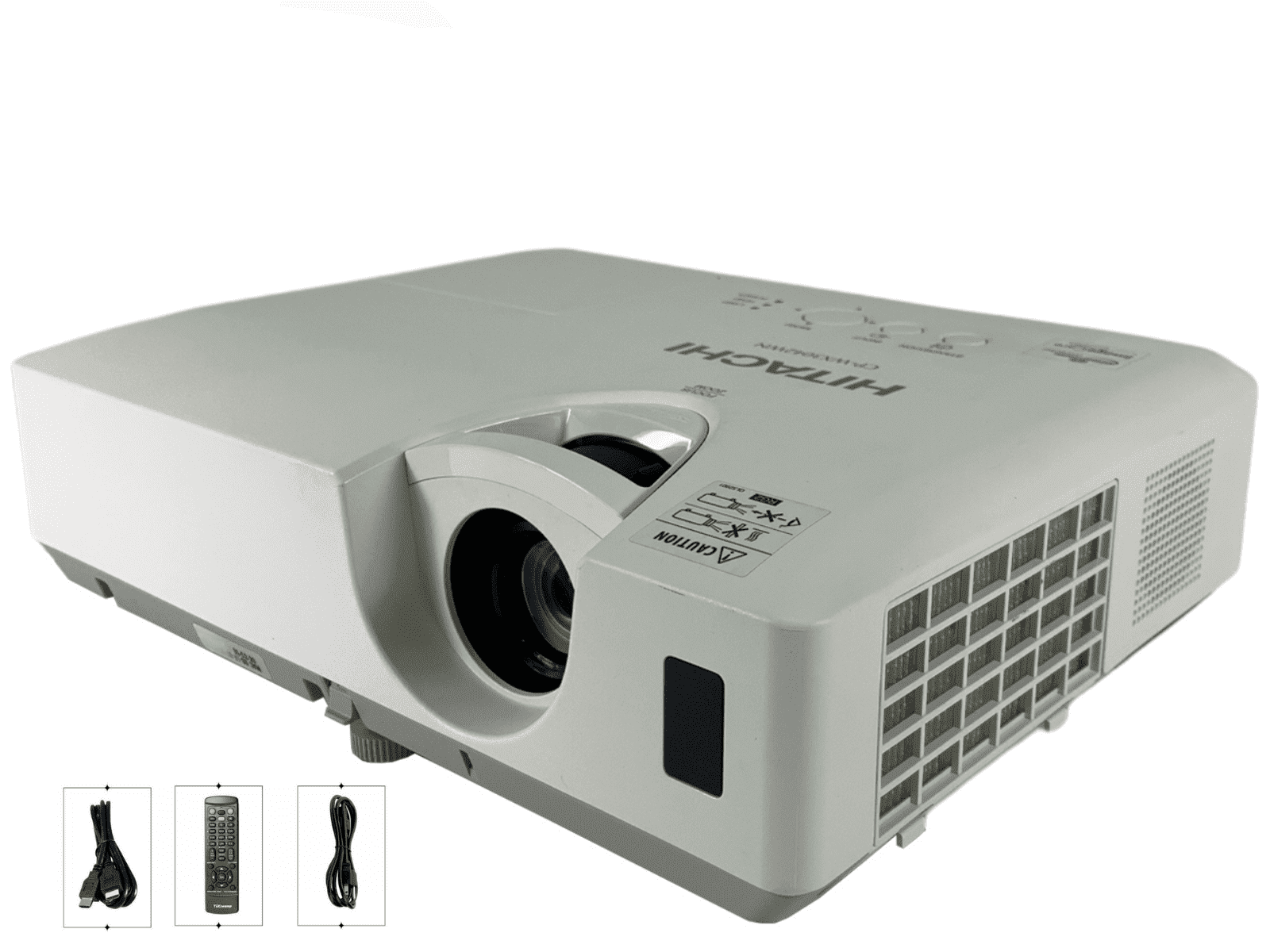 Pre-Owned Hitachi CP-WX3042WN FHD 1080p 3LCD Projector 3000 Lumens w ...