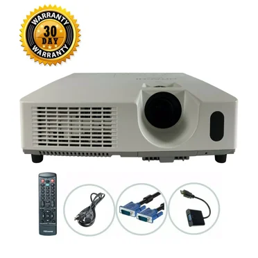 Pre-Owned NEC P401W 1080i Digital Projector 4000 ANSI 3LCD for ...