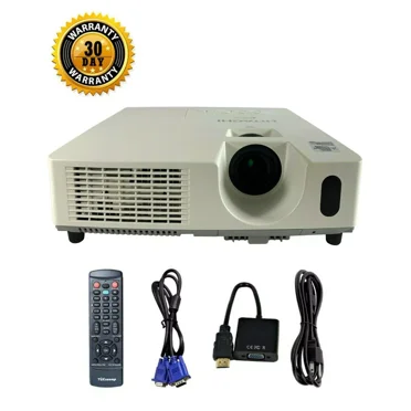 Pre-Owned NEC ME331W 3LCD Projector 3300 Lumens HD 1080pWXGA Conference ...