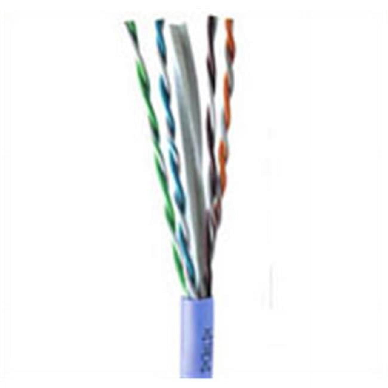 Hitachi Cable America 4 Pair Plus Plenum Utp Cat6 Cable - Blue ...