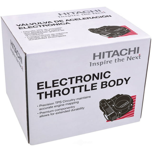 Hitachi ETB0024 Electronic Throttle Body Module Fits select: 2008 ...