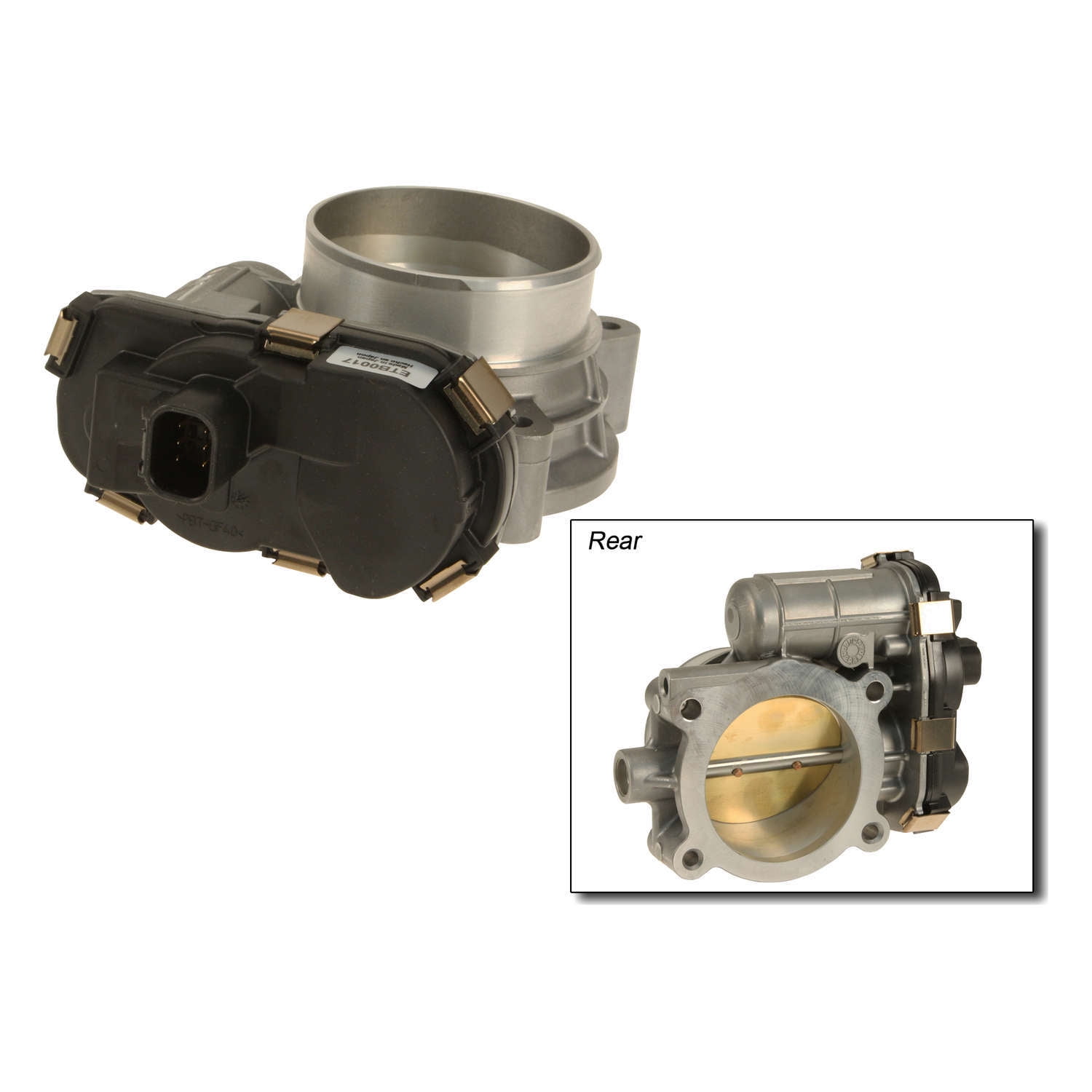 Hitachi FI Throttle Body Fits select: 2008 ,2011-2013 CHEVROLET ...