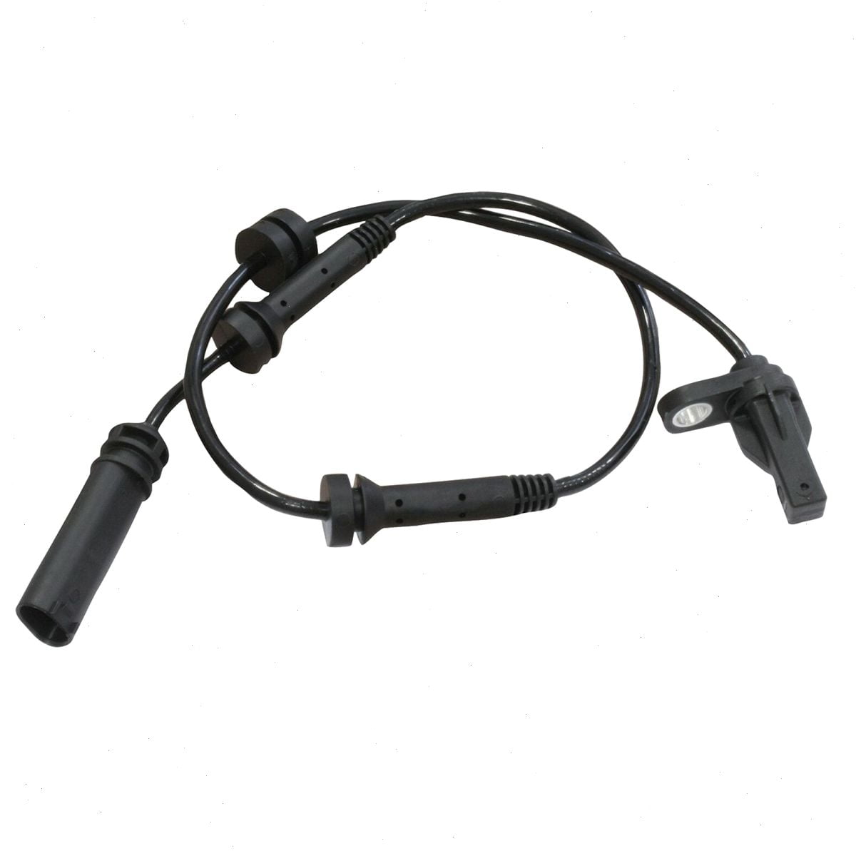 Hitachi Front ABS Wheel Speed Sensor compatible with BMW 320i 2.0L L4 ...